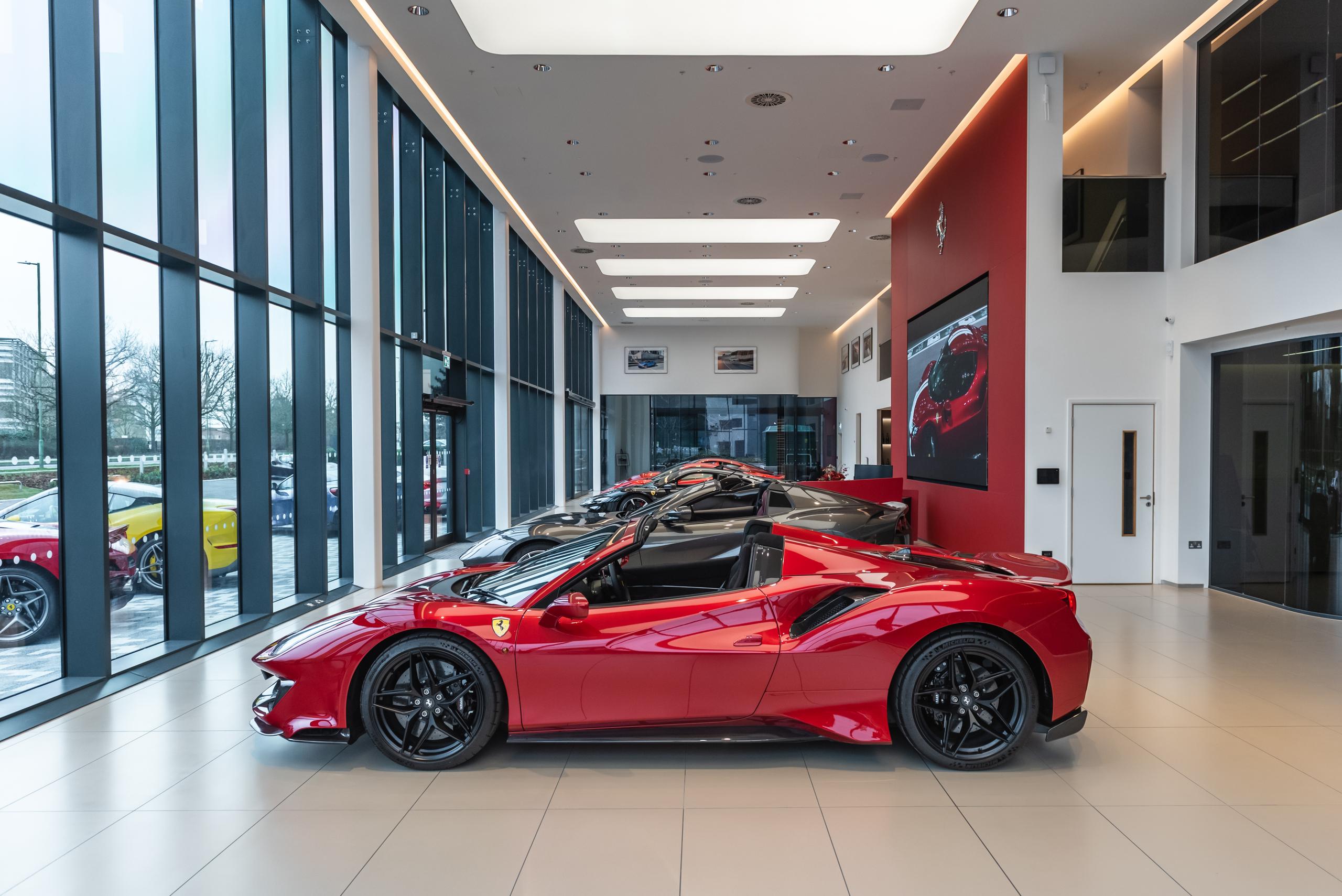 New and Used Ferrari HR Owen Ferrari the Ferrari Experts