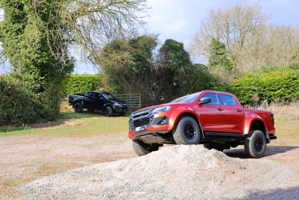 New Isuzu D-Max Arctic Trucks AT35 | Extreme Off-Road Pickup 2025