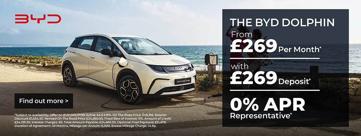 BYD Dealership | England, Nationwide | Hartwell