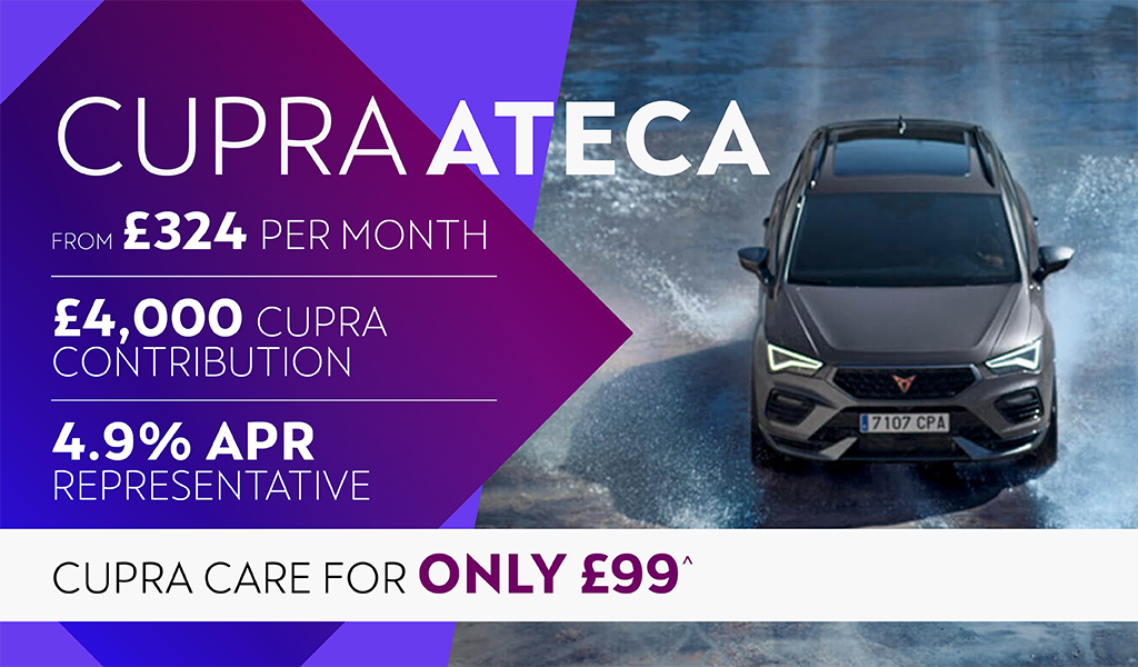 New and Used CUPRA Dealer | Kent & West Sussex | Caffyns CUPRA