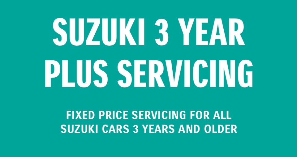 Suzuki Servicing Offers | Fareham & Botley | Richmond Suzuki