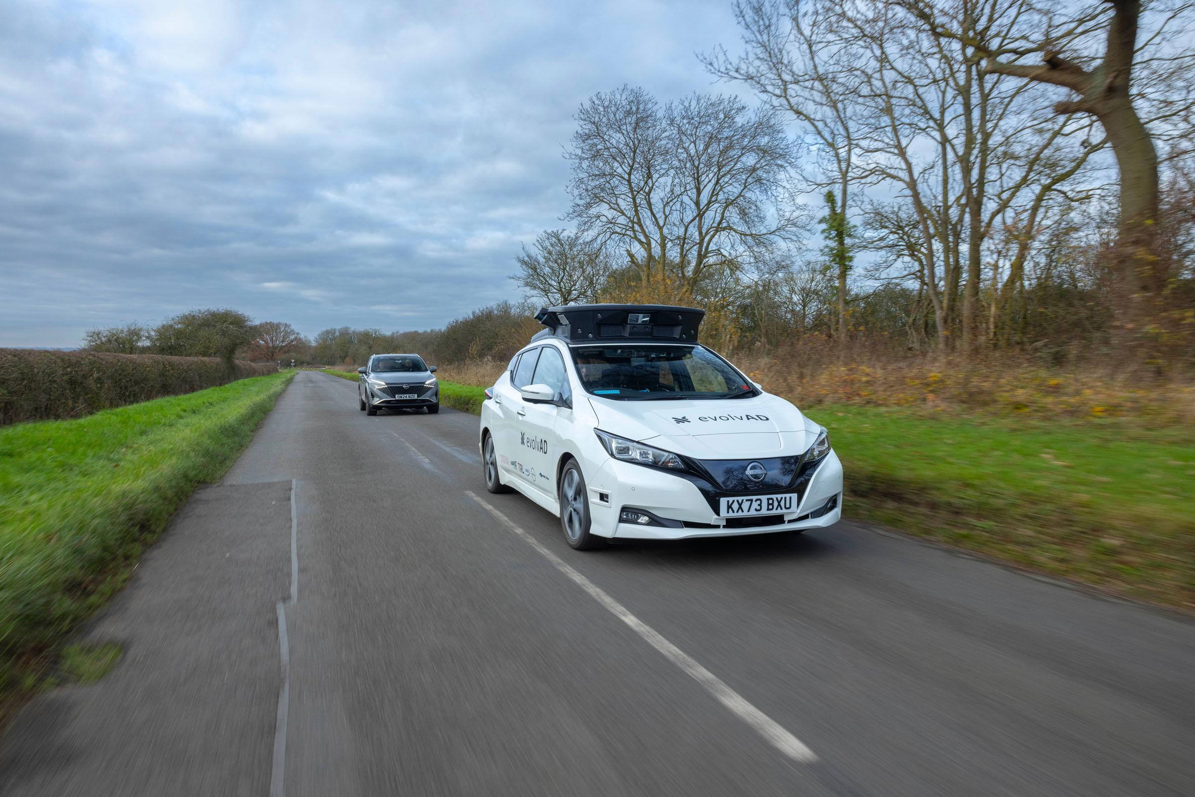 Nissan | evolvAD x Nissan - Autonomous Driving