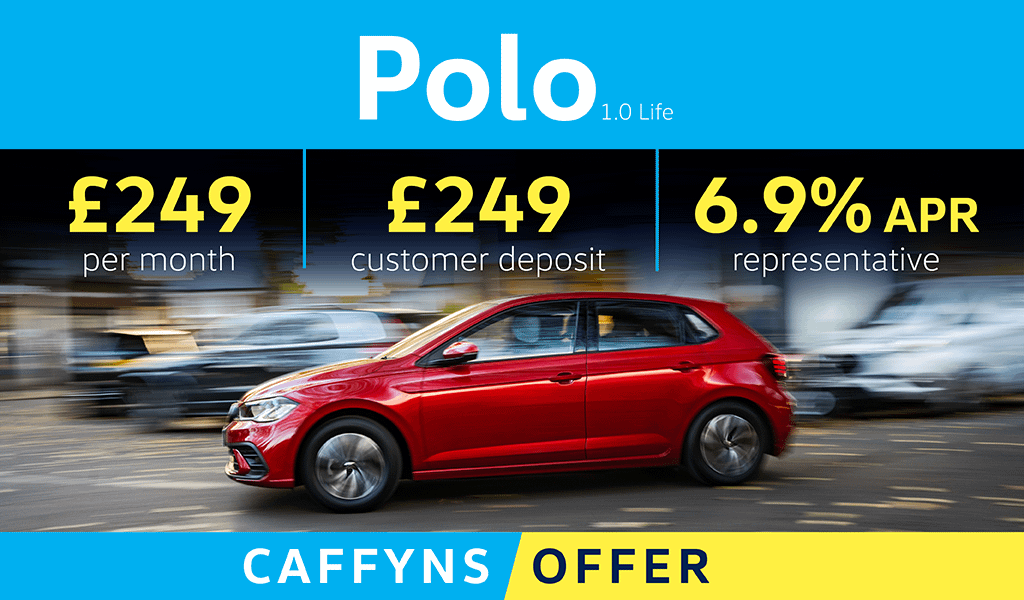 New & Used Volkswagen Dealer | Sussex & Kent | Caffyns Group