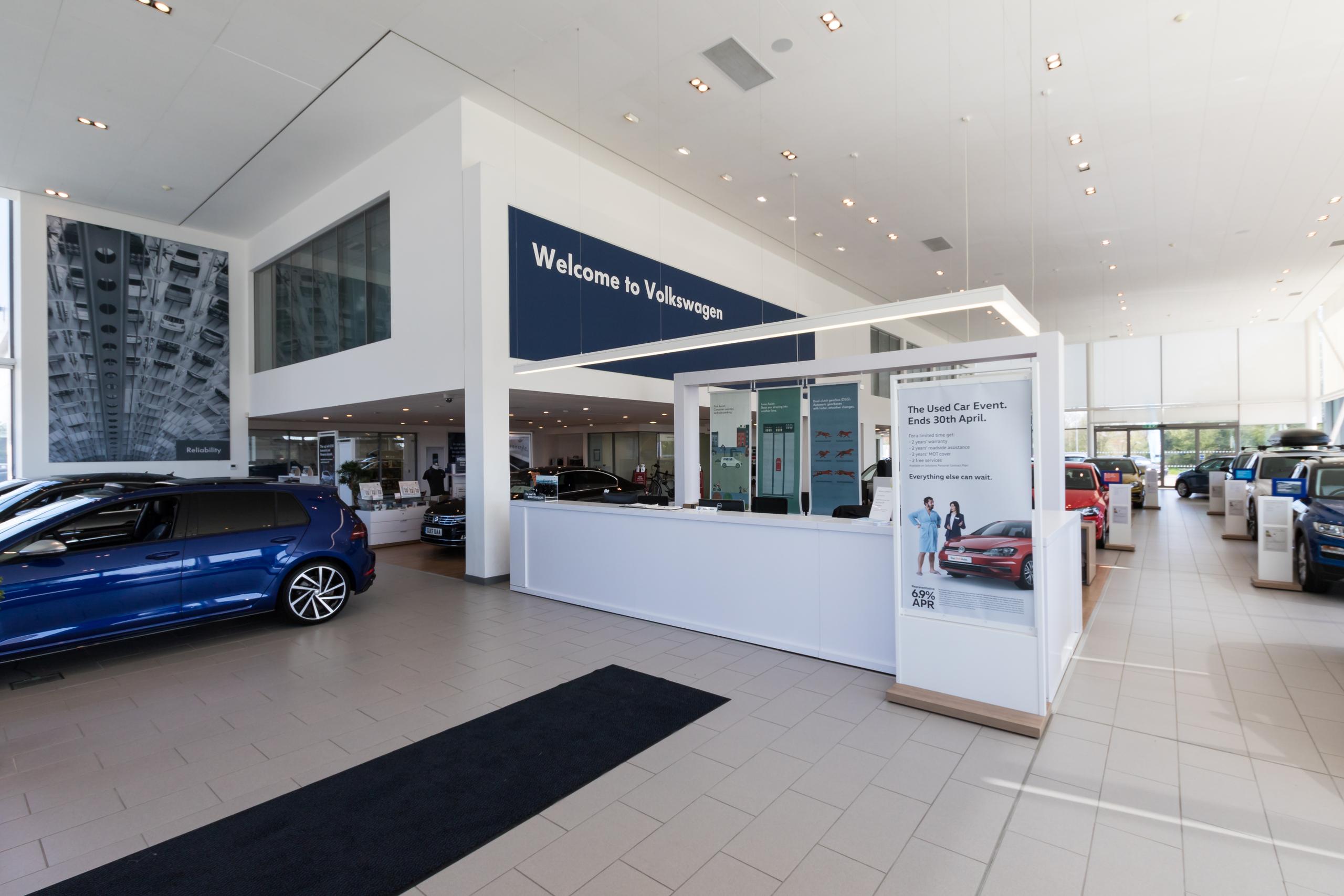 Careers At Caffyns Volkswagen Worthing | Sussex | Caffyns Volvo