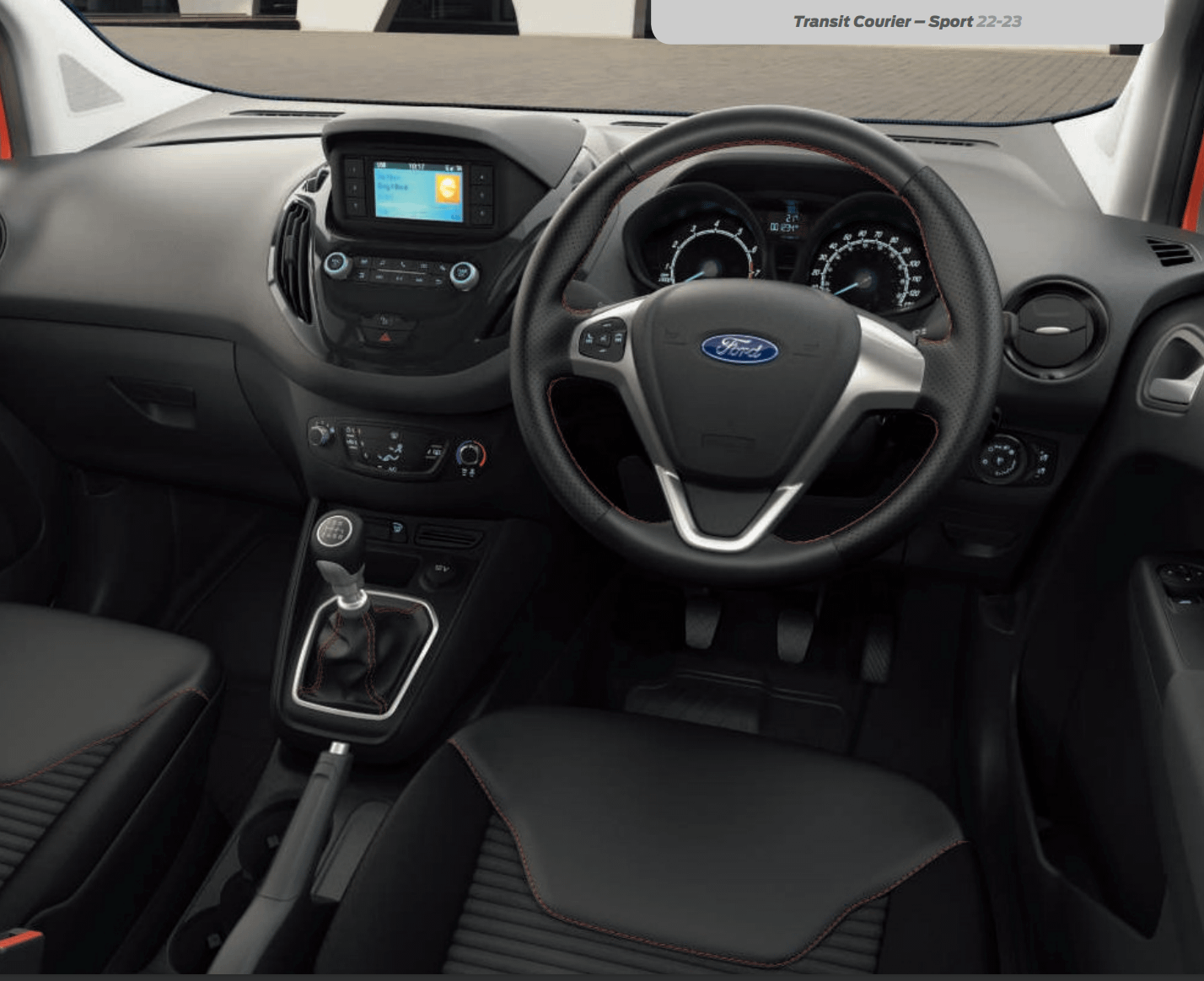 Ford Transit Courier Buyer's Guide - Price Features, etc. | Hartwell.