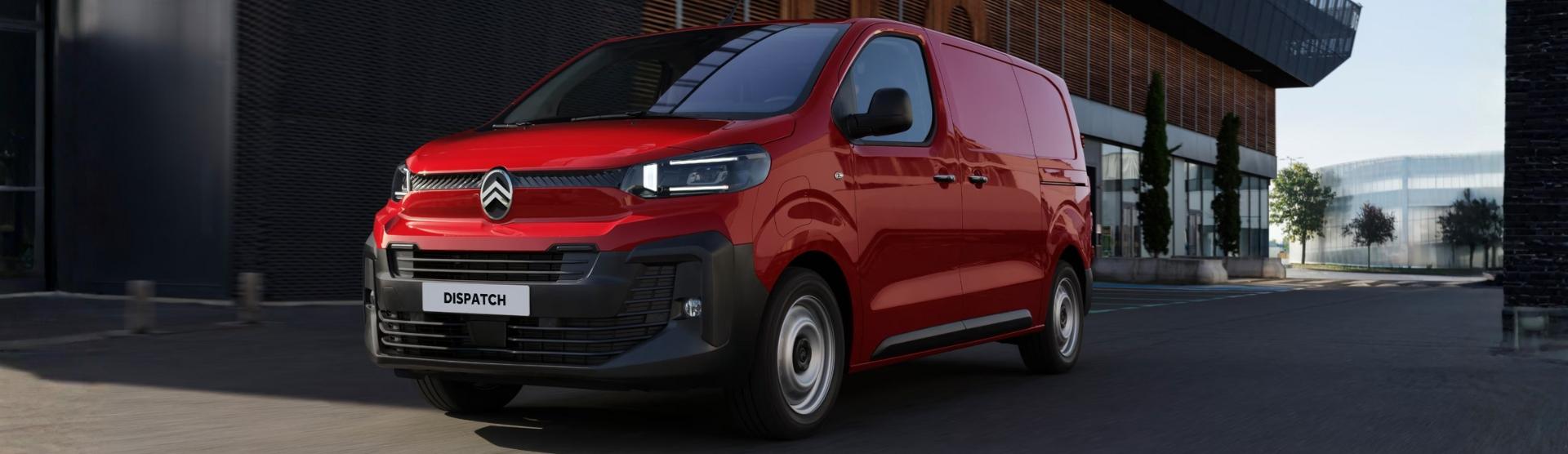 Citroen Dispatch | Cornwall | Hawkins Motor Group