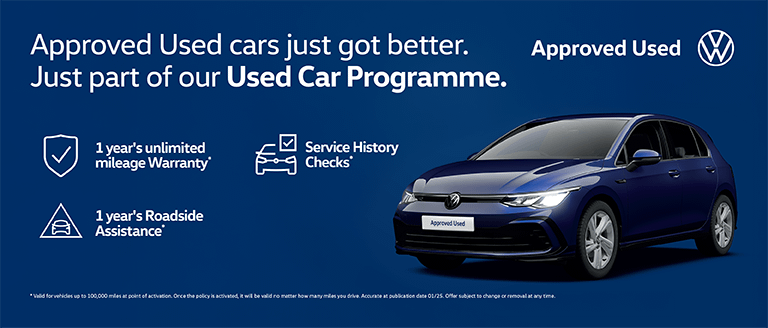 Approved Used Volkswagen Programme | Sussex & Kent | Caffyns Volkswagen