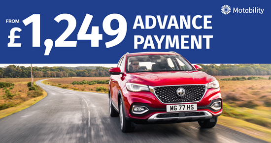 MG Motability Offers | From £NIL Deposit | Hampshire, West Sussex & Surrey