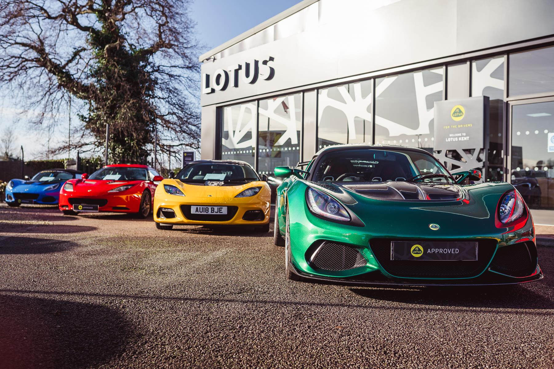 Careers At Caffyns Lotus | Kent & Sussex | Caffyns Lotus