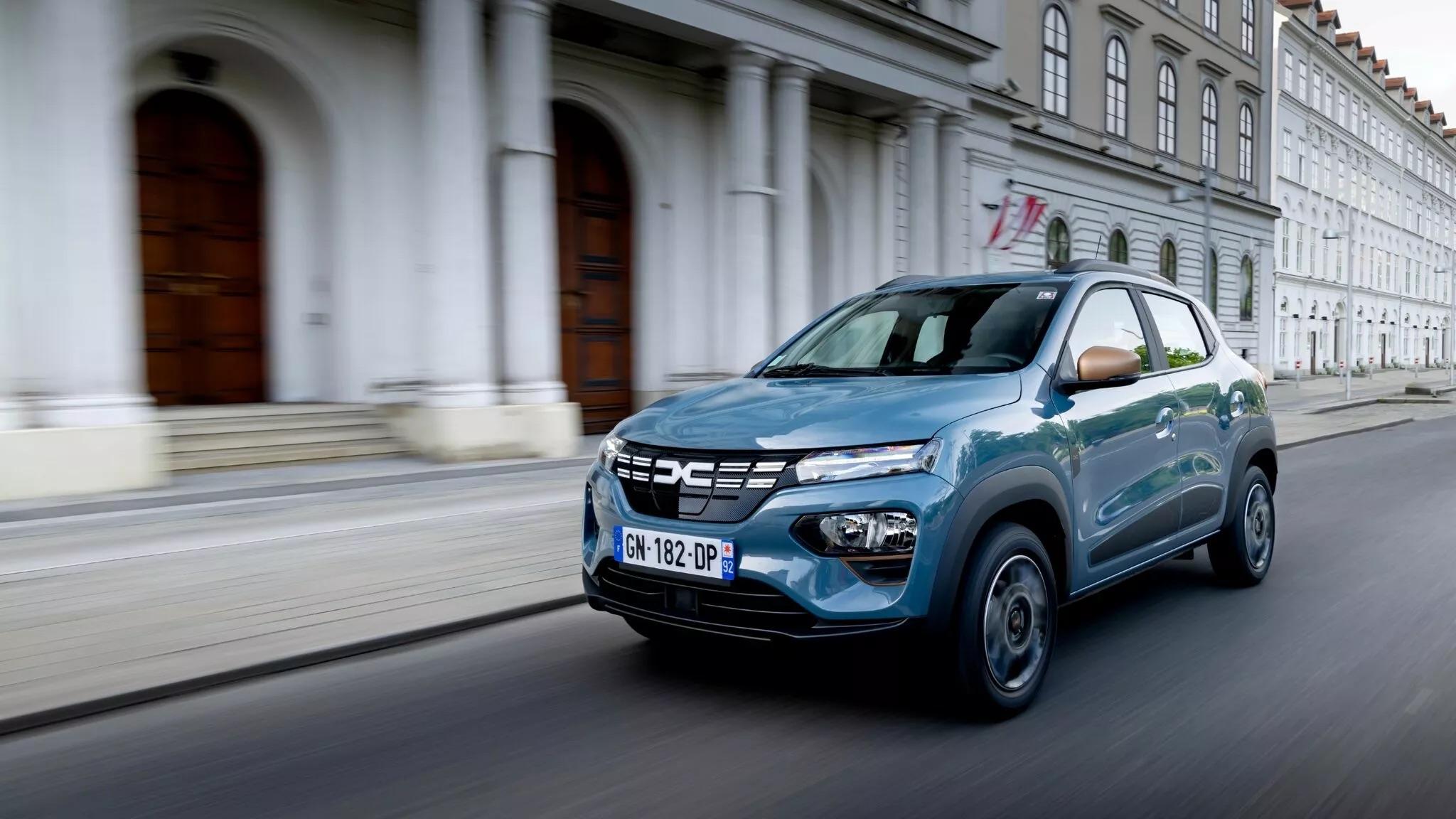 Dacia New & Used Car Dealership | Worcester, St Peters | Startin Dacia
