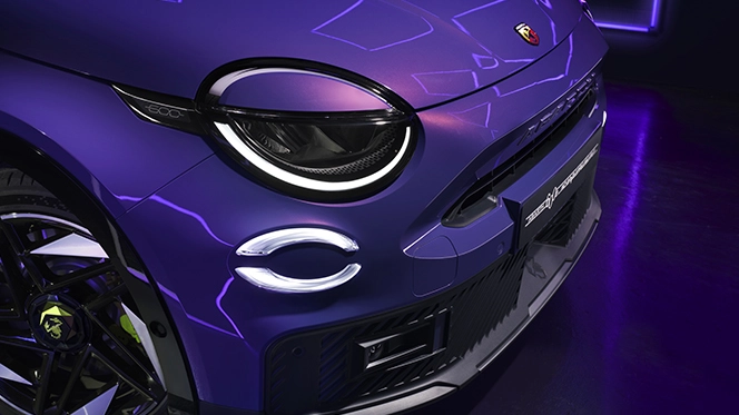 The New Abarth 600e