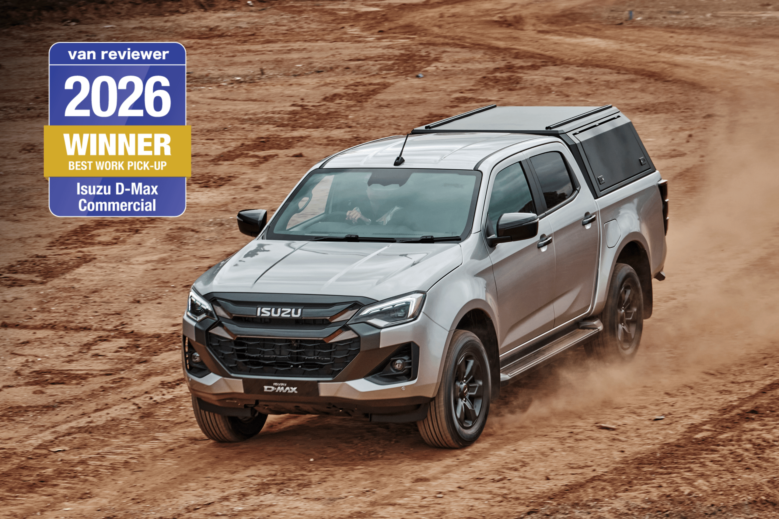 Isuzu D-Max V-Cross Commercial | Best Work Pick-up 2026