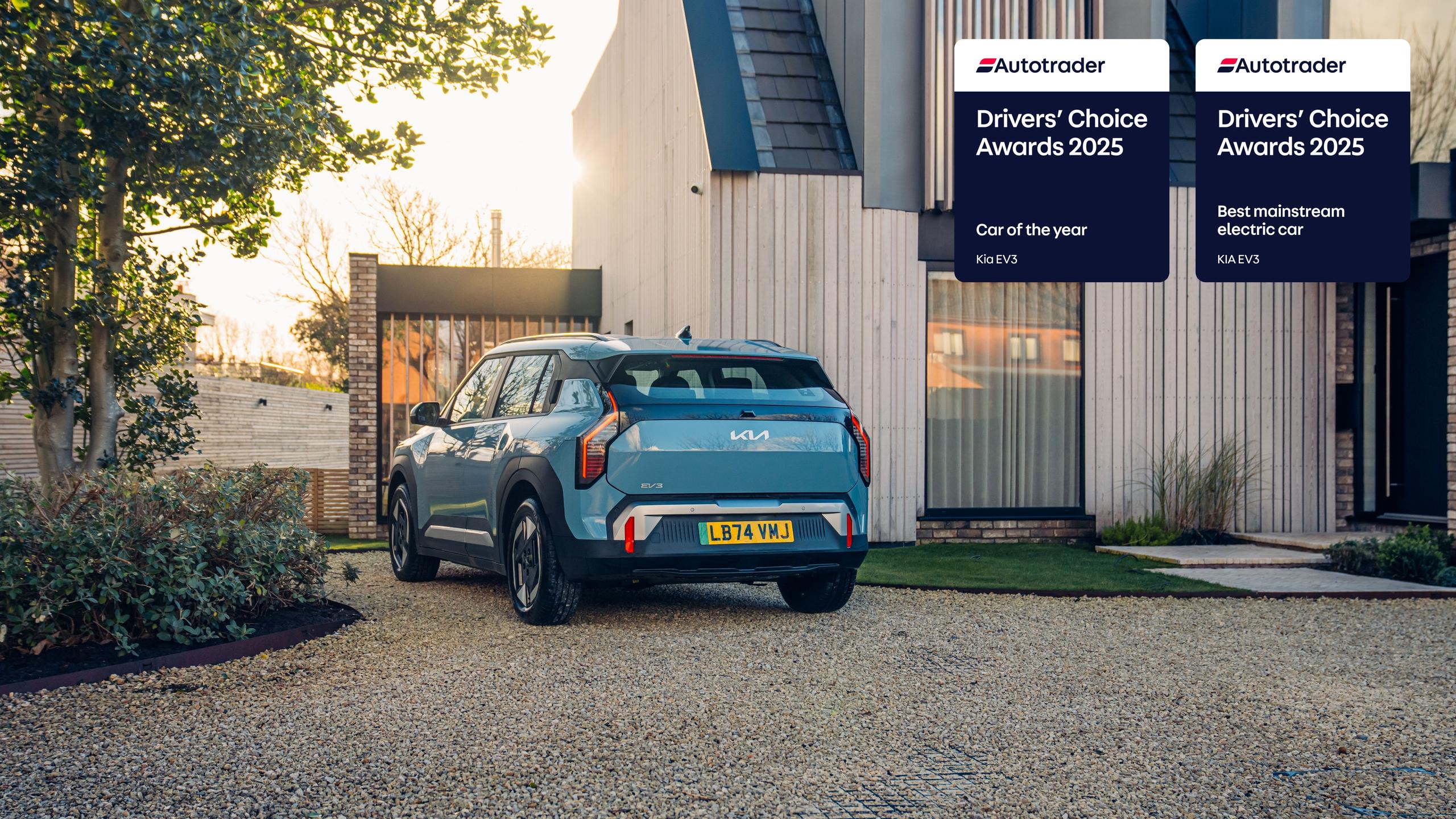 Kia EV3 named Autotrader’s Car of the Year for 2025 | Chippenham Kia