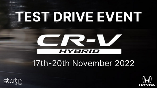 Honda CR-V key features