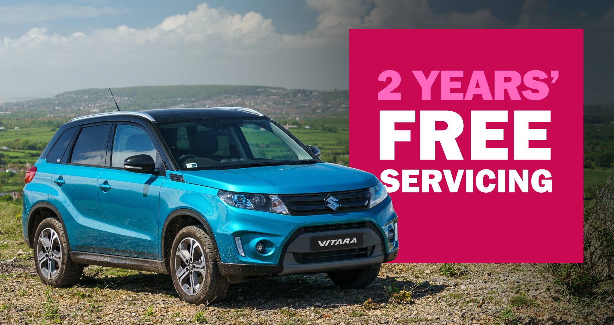 Suzuki Dealer | Hampshire | Richmond Motor Group