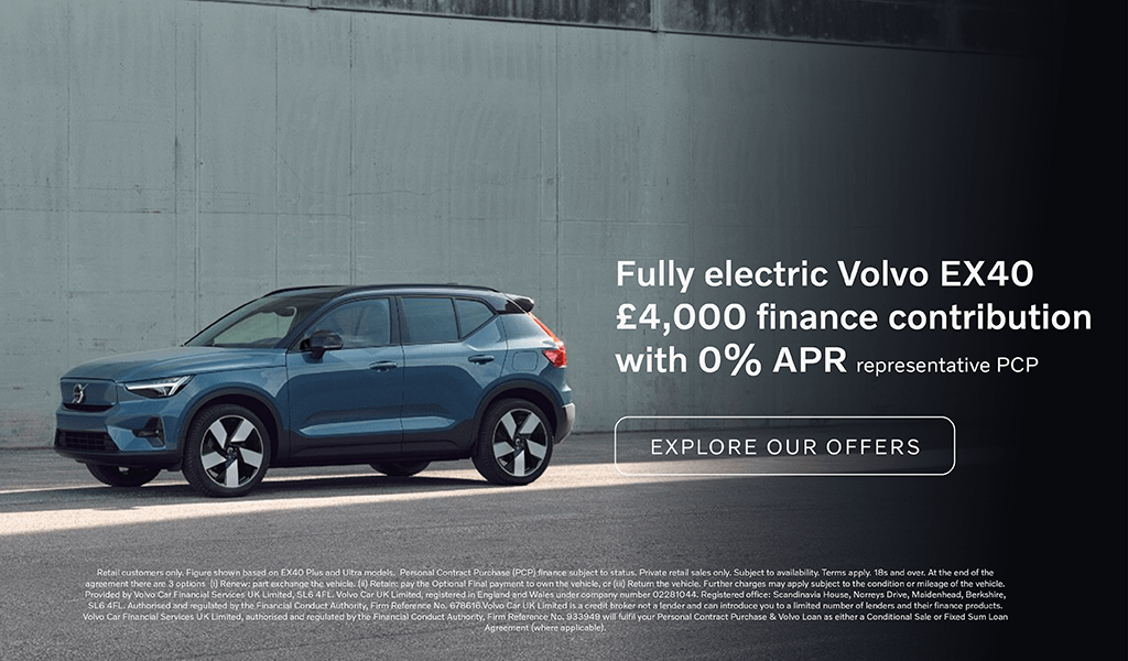 New and Used Volvo Dealer | Sussex | Caffyns Volvo