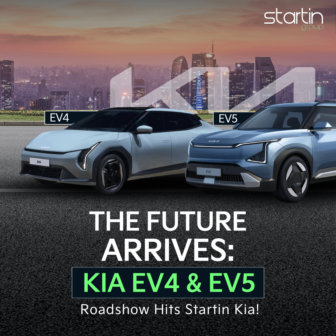 Experience the New Kia EV4 & EV5 at Our Special Roadshow Event!