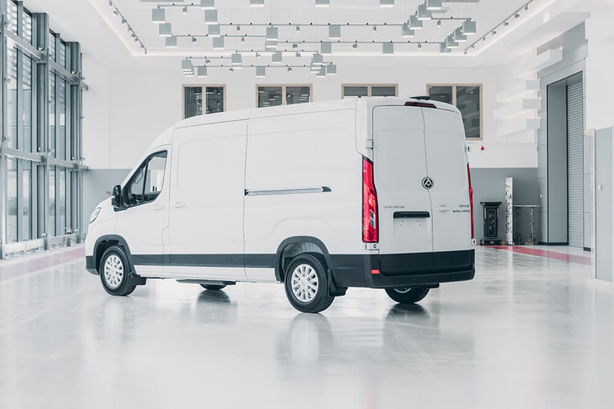 eDELIVER 9 | MAXUS Electric Vehicles and Vans