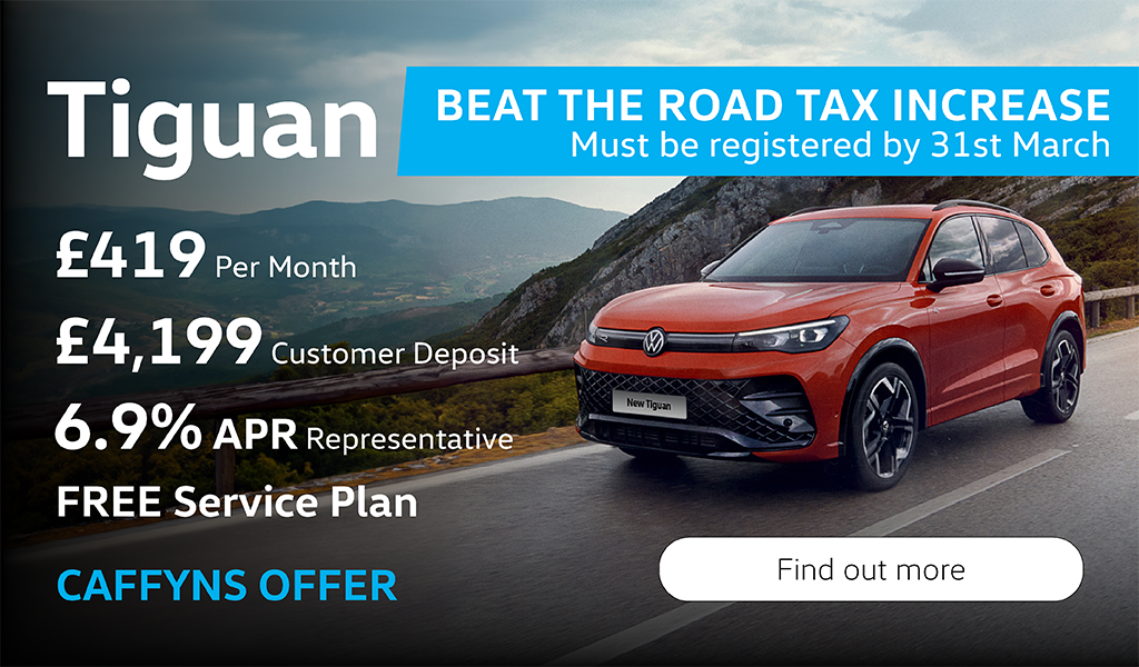 New & Used Volkswagen Dealer | Sussex & Kent | Caffyns Group