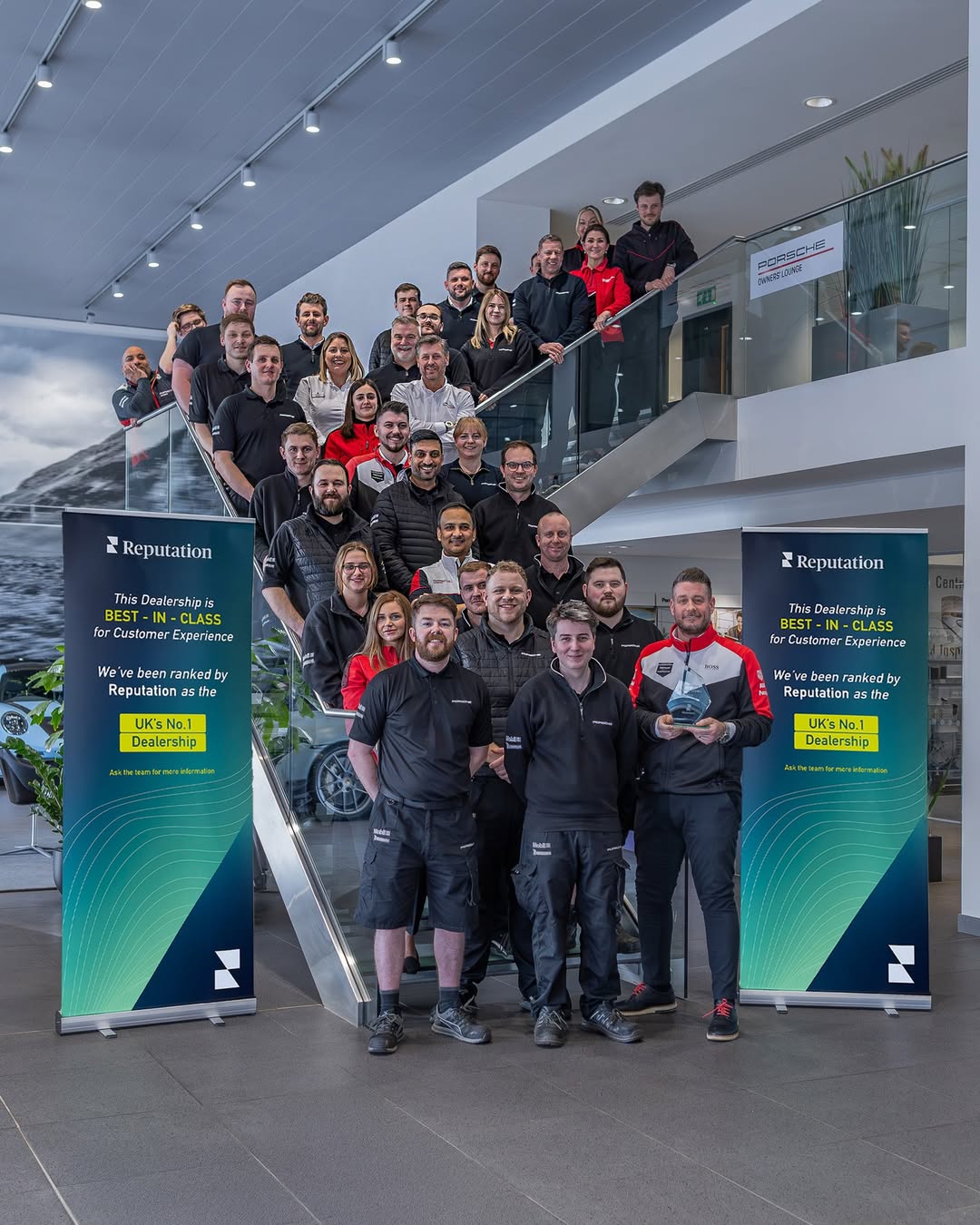 Porsche Centre Teesside Named UK’s Best Motor Dealer 2024 | JCT600