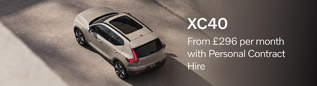 Volvo XC40 Mild Hybrid Core PCH Offer | Sussex & Kent | Caffyns Volvo