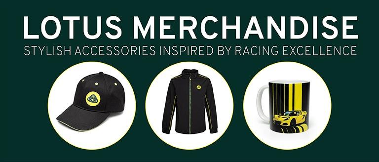 Lotus Merchandise | Sussex & Kent | Caffyns Lotus