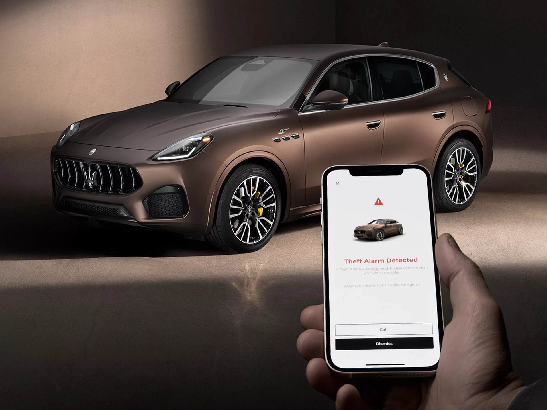 Discover the Maserati Connect App
