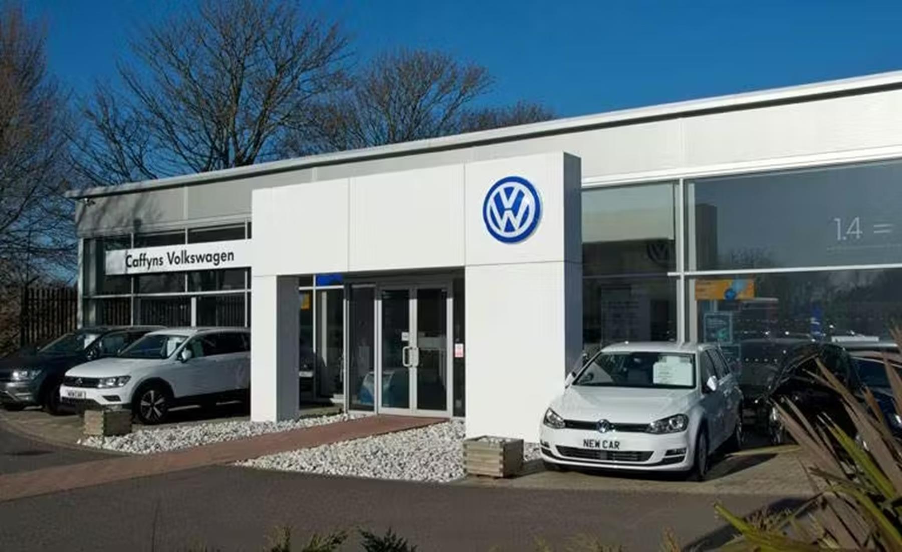 Contact us at Caffyns Volkswagen | Brighton | Sussex