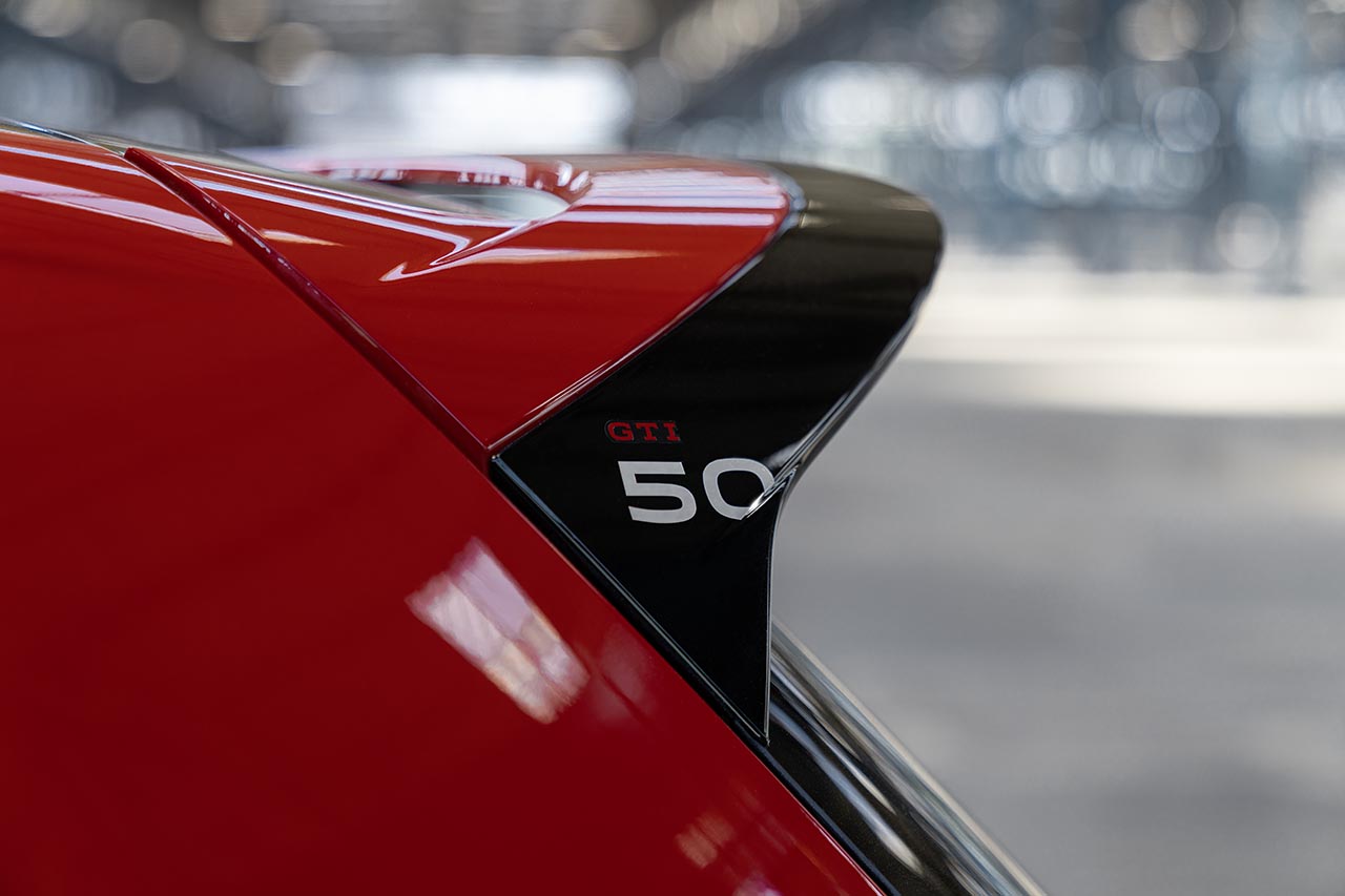 GTI Turns 50 in Style with the Limited Edition Golf GTI EDITION 50