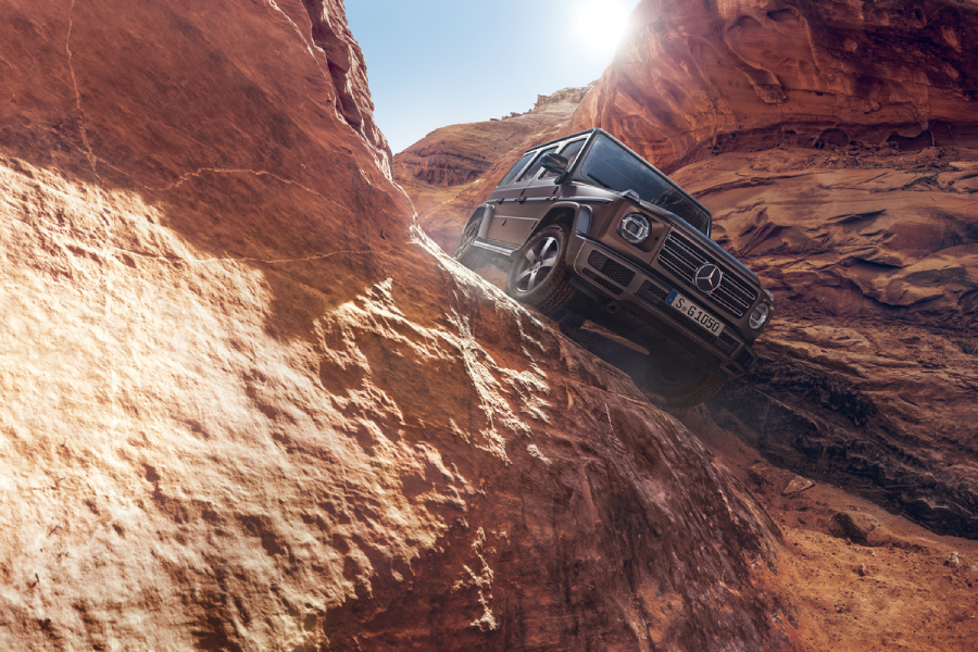 5 Features We Love About The Mercedes-Benz G-Class | JCT600