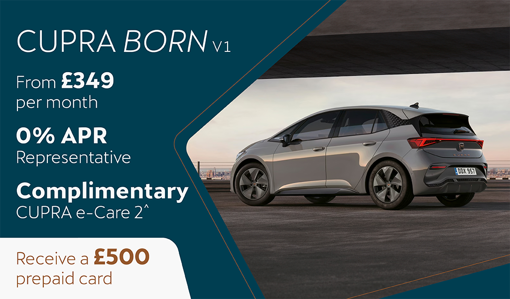 New and Used CUPRA Dealer | Kent | Caffyns CUPRA