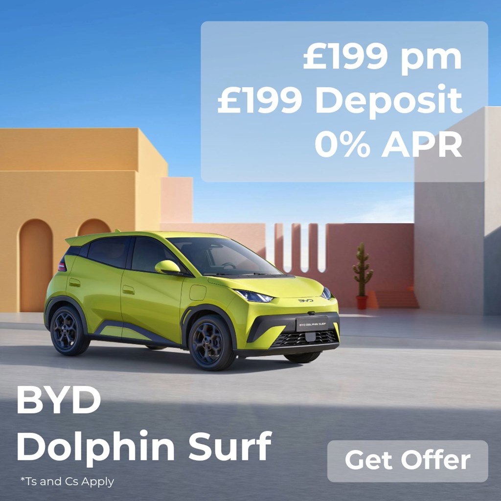 BYD Dealership | England, Nationwide | Hartwell