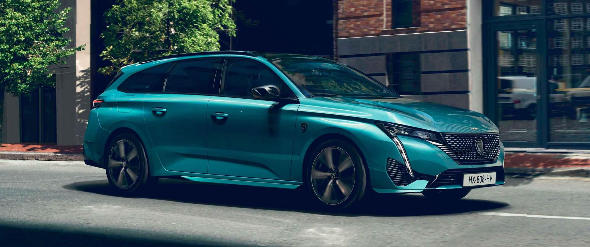 Peugeot Style Series: Accessible Electric, Hybrid & Combustion Models