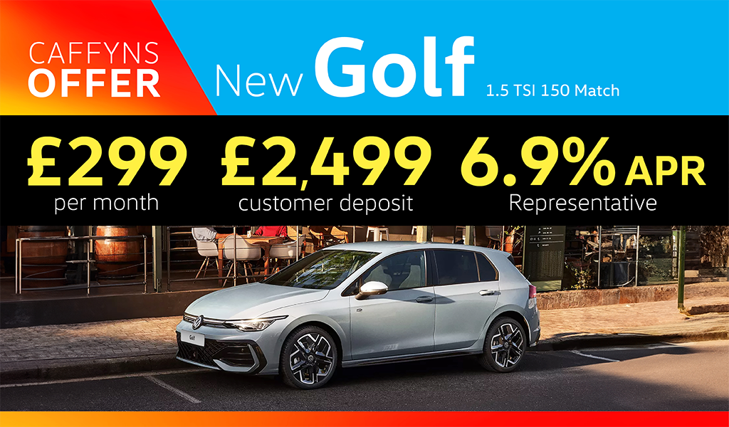 New & Used Volkswagen Dealer | Sussex & Kent | Caffyns Group