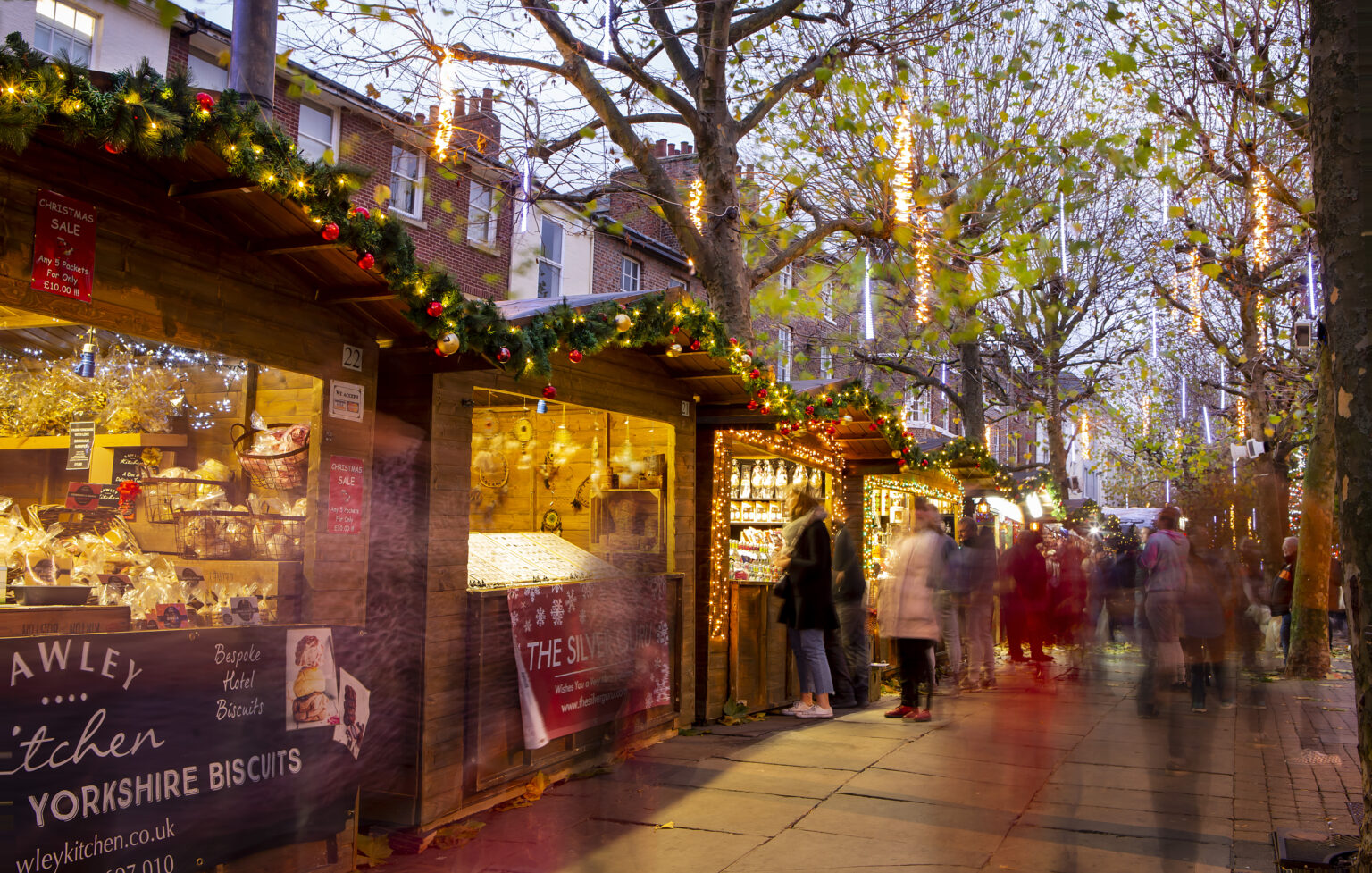 8 Fabulously Festive Christmas Markets in Yorkshire 2024 | JCT600