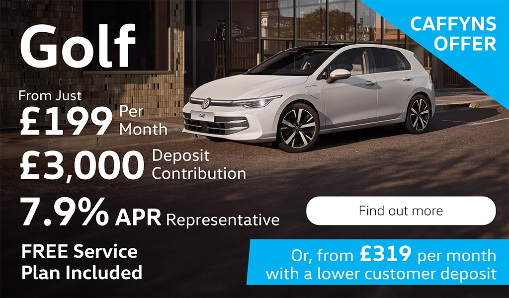 New & Used Volkswagen Dealer | Sussex & Kent | Caffyns Group