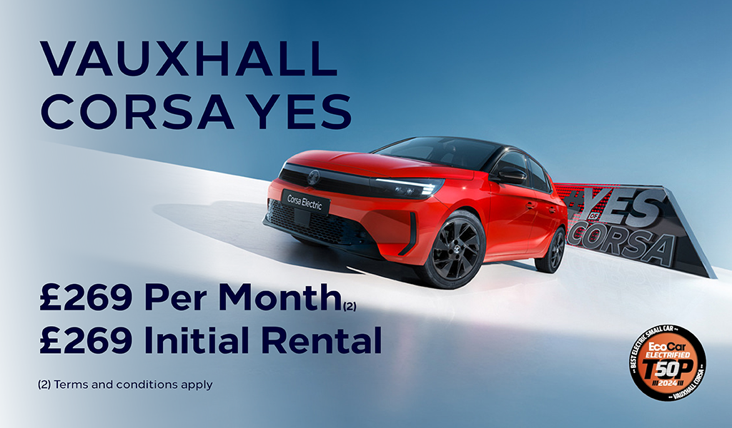 New and Used Vauxhall Dealer | Kent | Caffyns Vauxhall