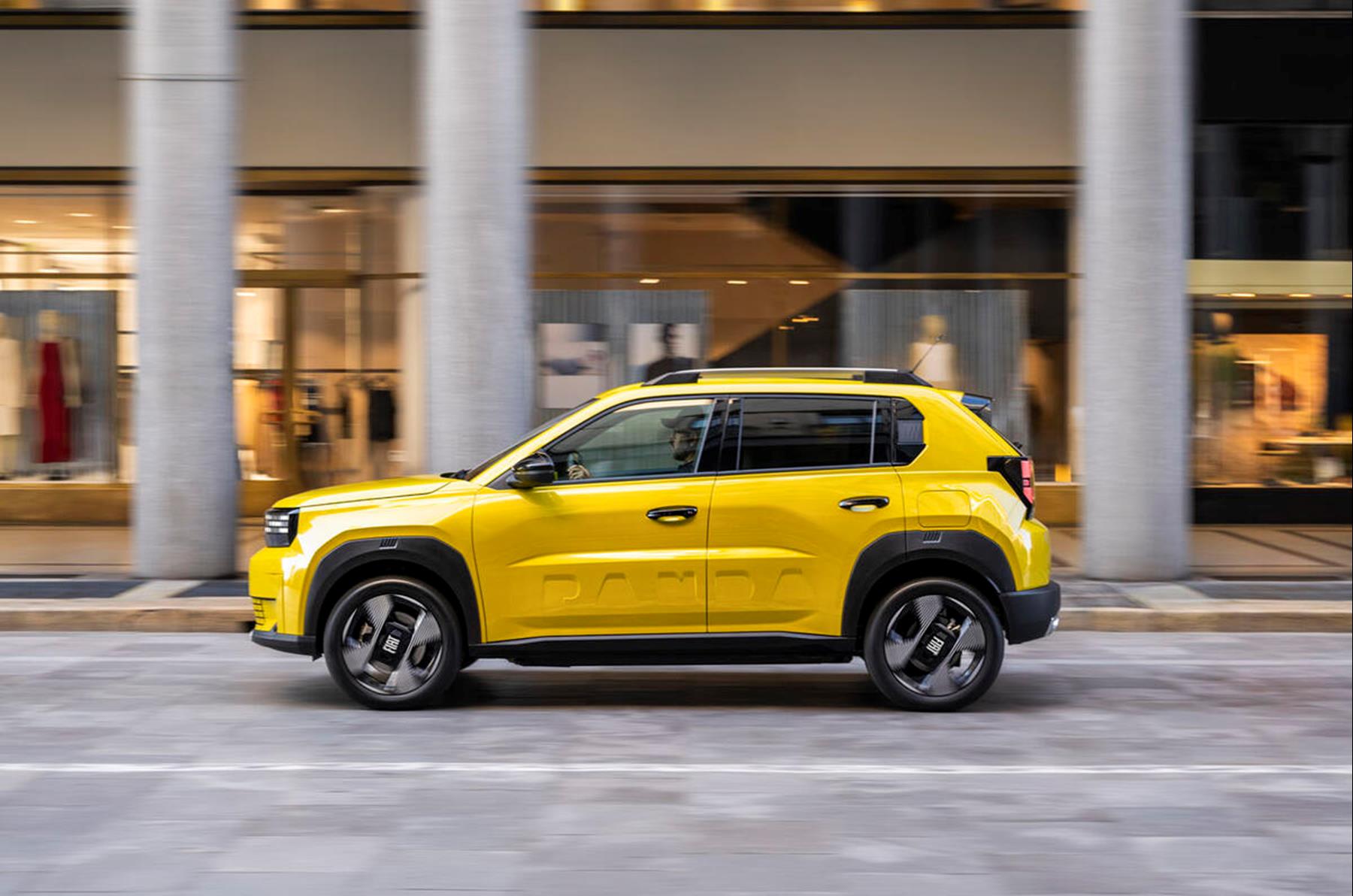 FIAT Unveils the Grande Panda: A Modern Take on an Iconic Model