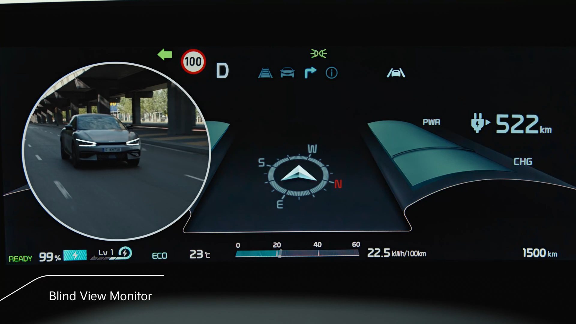 New Kia EV6 – 9 Futuristic Features | Wiltshire | Chippenham Motors