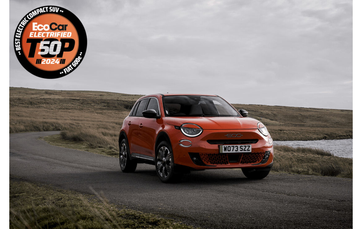 Fiat 600e Wins Best Electric Compact SUV Award | Sherwoods Motor Group