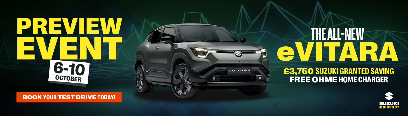 Suzuki e Vitara | D. M. Keith