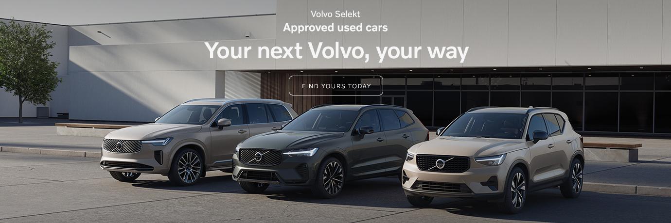 Volvo Retailer NI | New & Used Volvo Cars | Volvo Belfast | Agnew