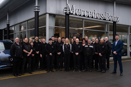 Mercedes-Benz of Harrogate ranks 2nd in the UK for Customer Satisfaction