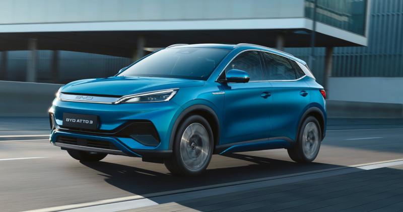 BYD on Motability | Hartwell | Driving Value Since 1919