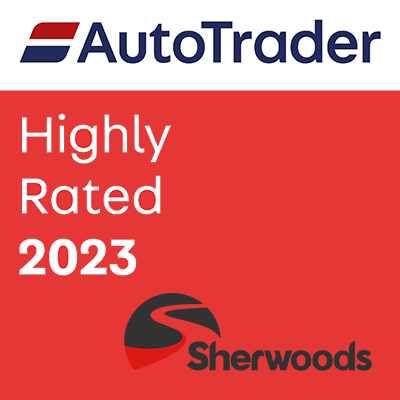 Autotrader Highly Rated Award 2023 | Sherwoods Motor Group