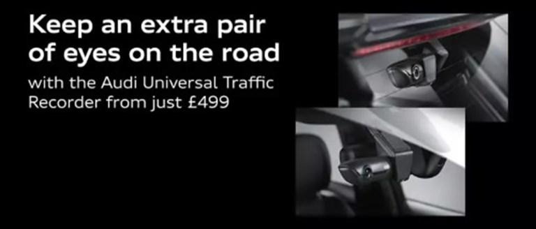 Audi Universal Traffic Recorder | Sussex & Kent | Caffyns Audi