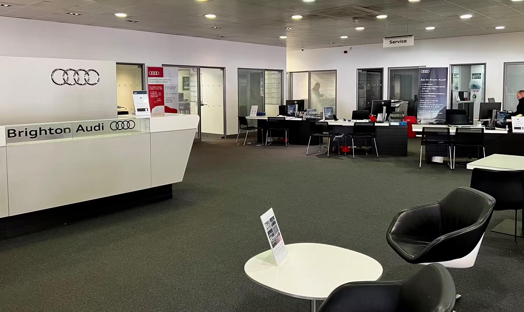 Contact us at Caffyns Audi | Brighton | East Sussex