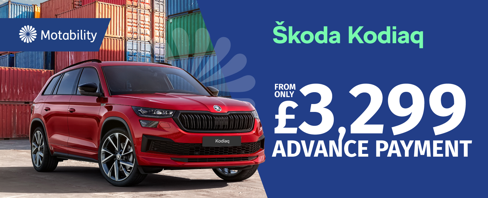 New Škoda Kodiaq with Motability | Motability Specialists | Richmond Škoda
