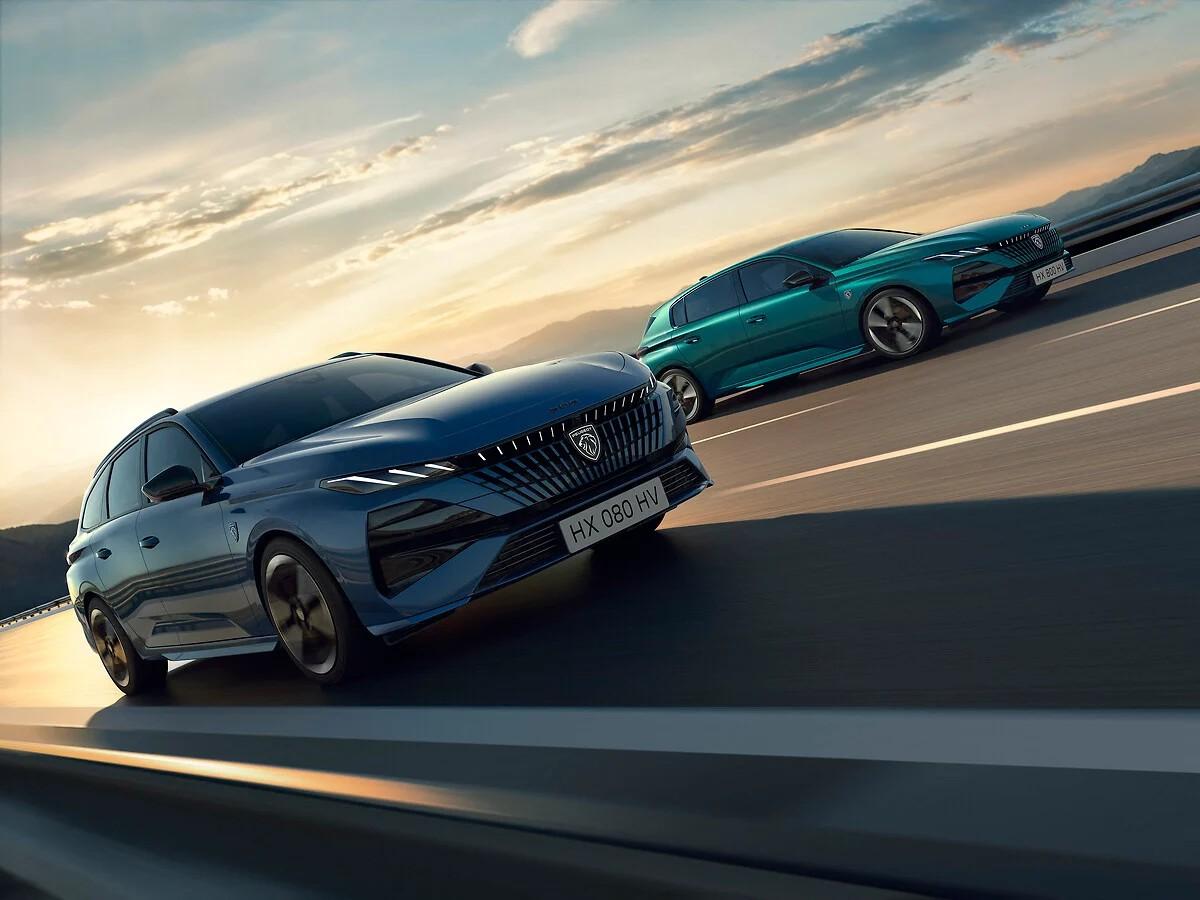 New PEUGEOT 308 Range Combines Style, Technology and Electrified Driving