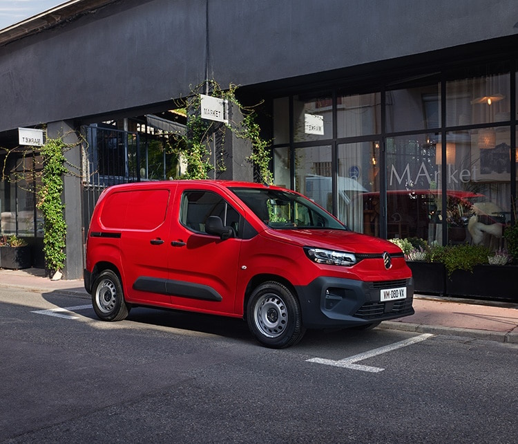 Citroën Electric Vans Under £30,000 | ë-C3, Berlingo, Dispatch & Ami